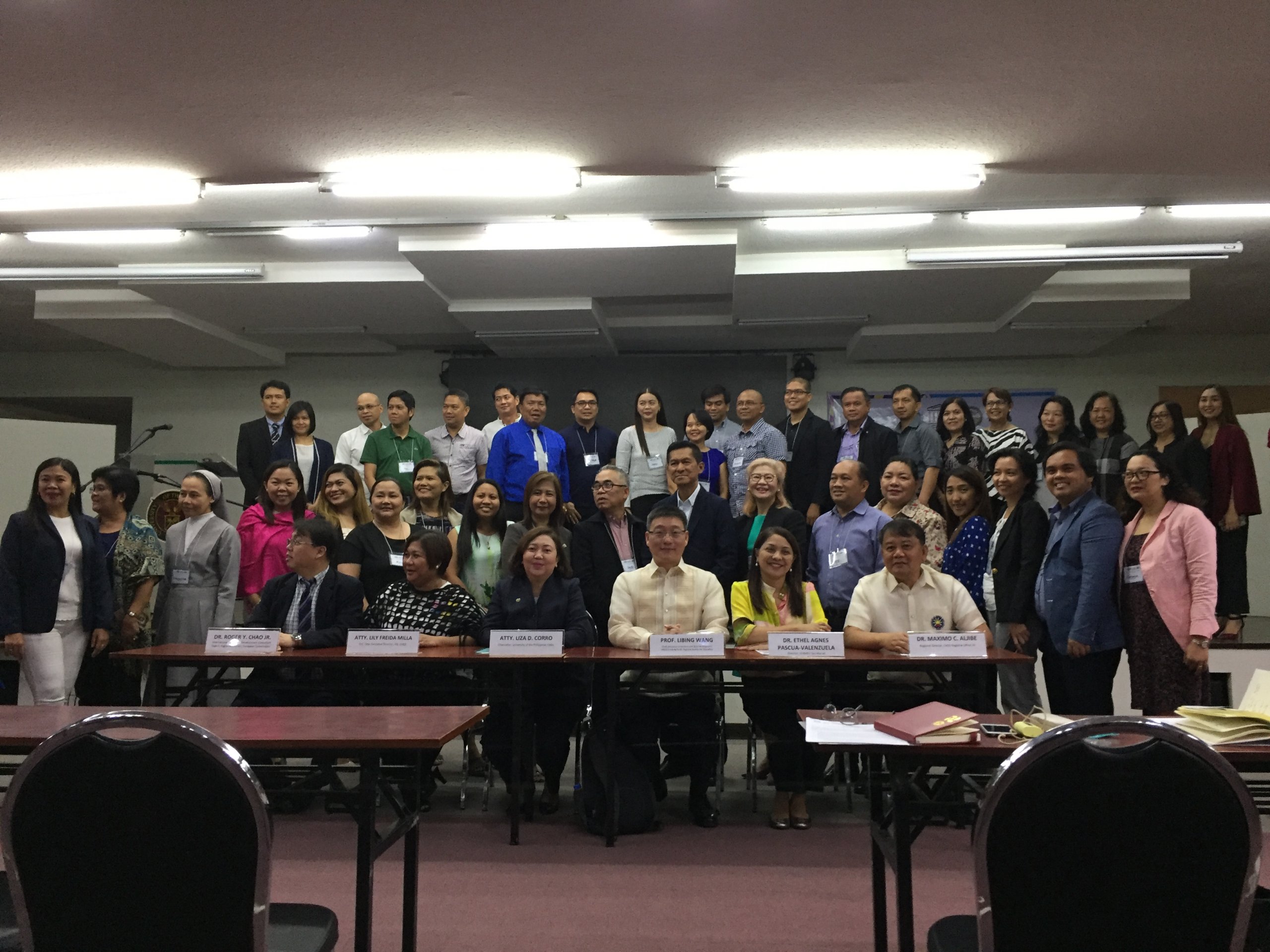 Information Session on the Tokyo Convention | University of the ...