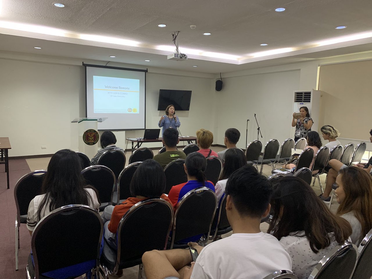 Student Council Orientation | University of the Philippines Cebu