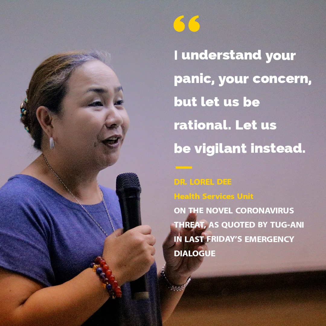 Dr. Lorel Dee Addresses Concern Over Novel Coronavirus in Emergency ...