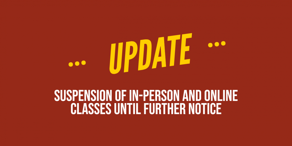 UPDATE: Suspension of Classes | University of the Philippines Cebu