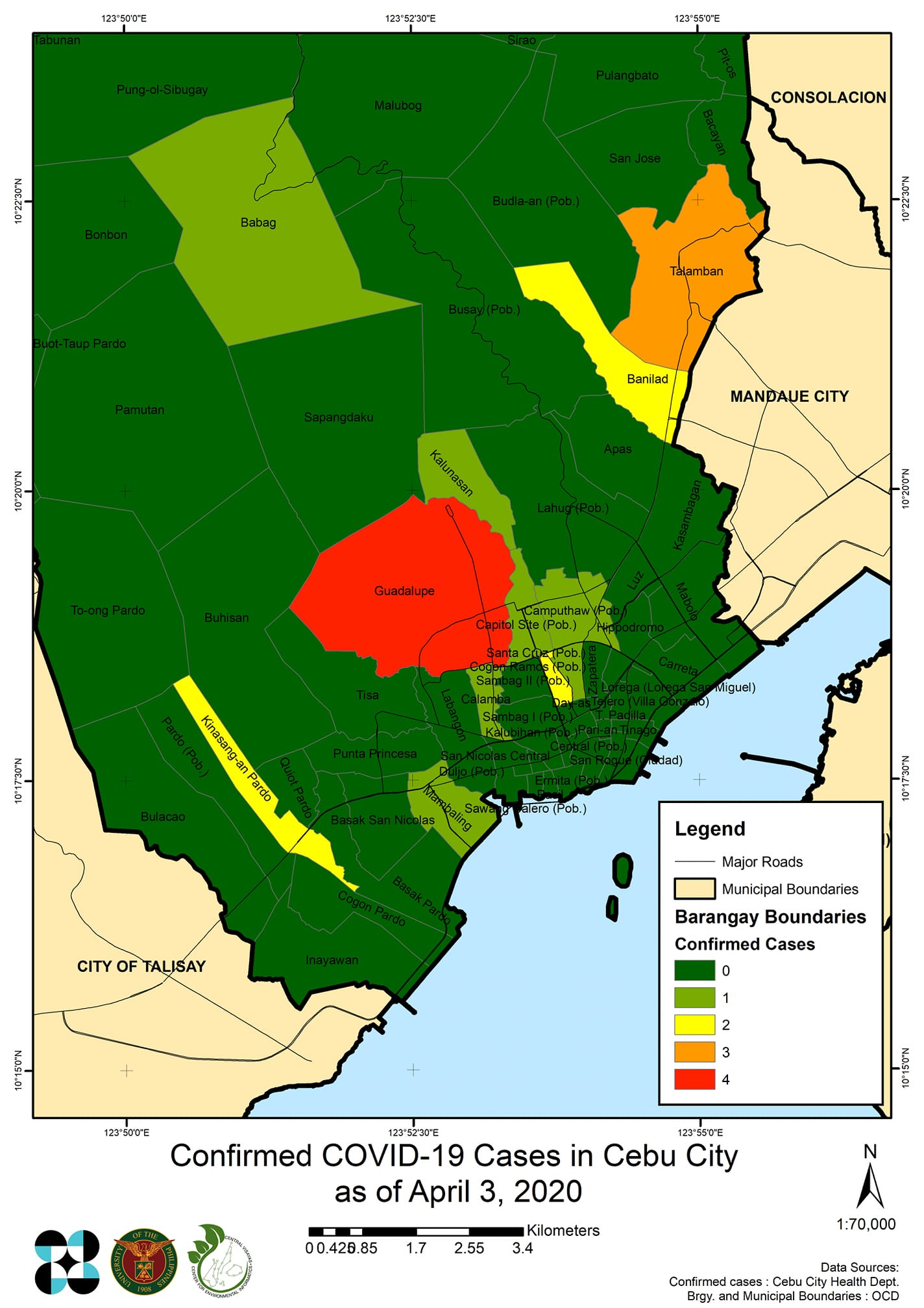 [UPDATE] CENVI creates COVID-19 Heat Map | University of the ...