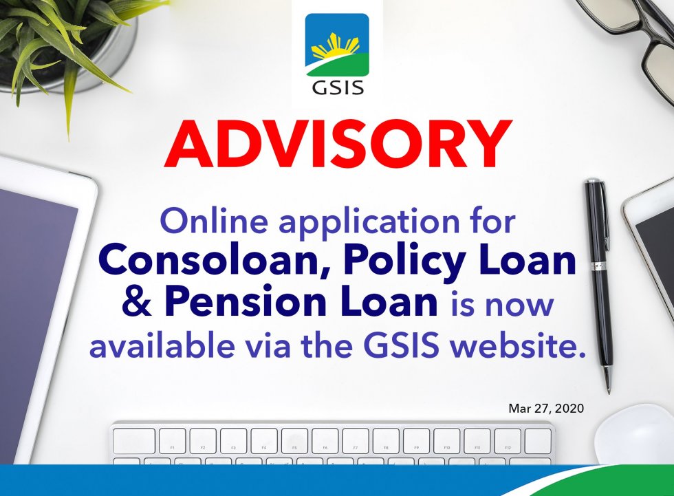 GSIS makes loan applications available online | University of the ...