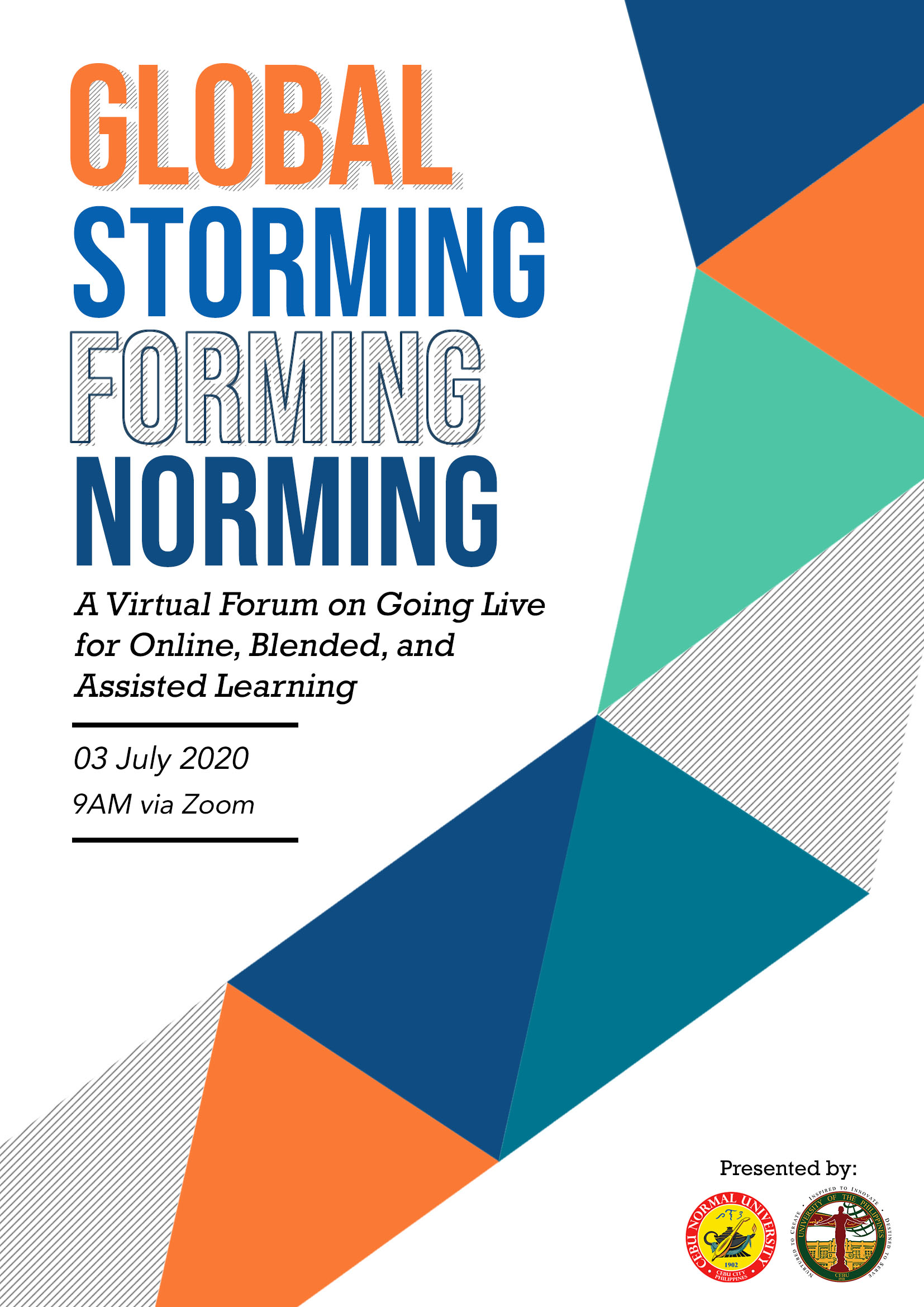[VIDEO] GLOBAL: Storming, Forming and Norming – A Virtual Forum about ...