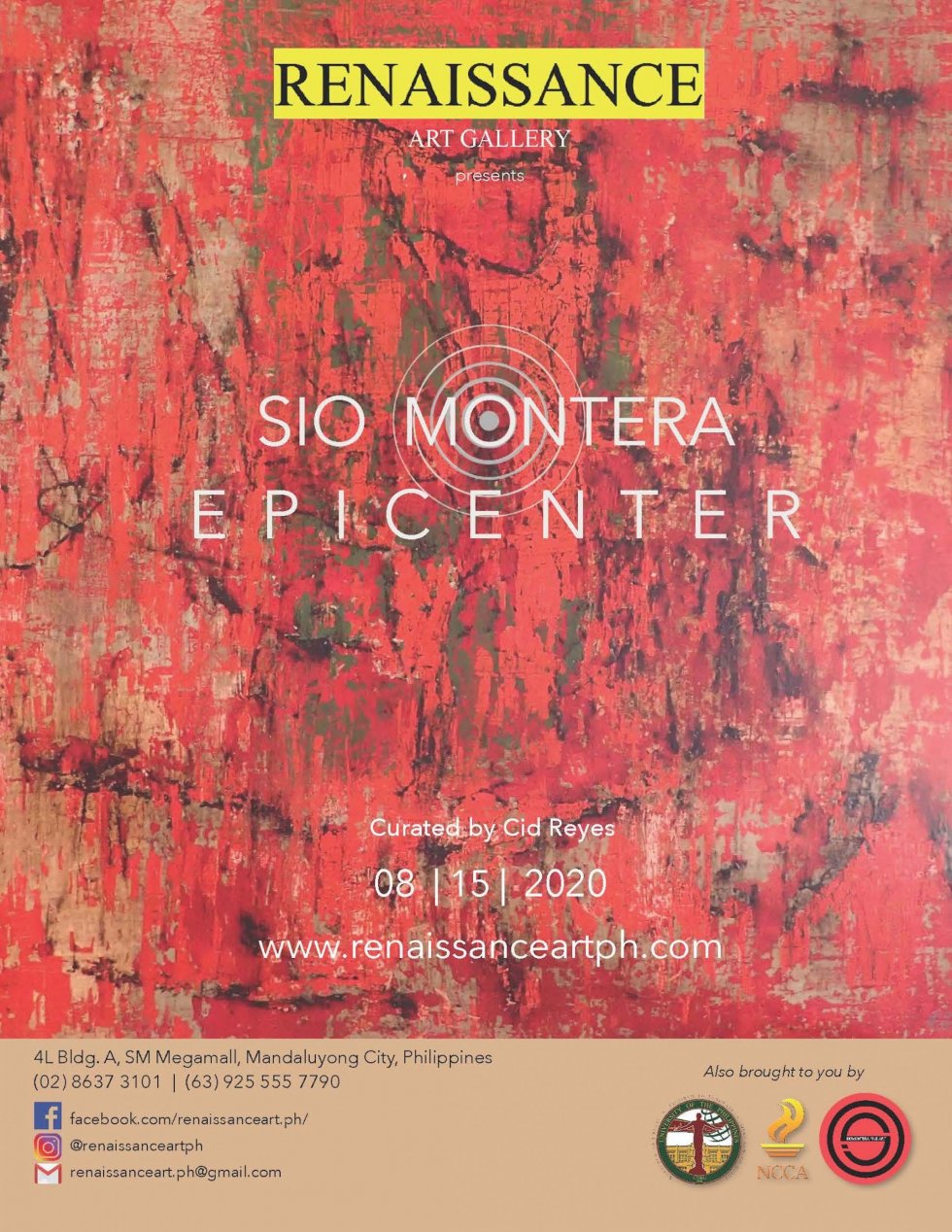 EPICENTER: A Virtual Gallery by Sio Montera - UP Cebu