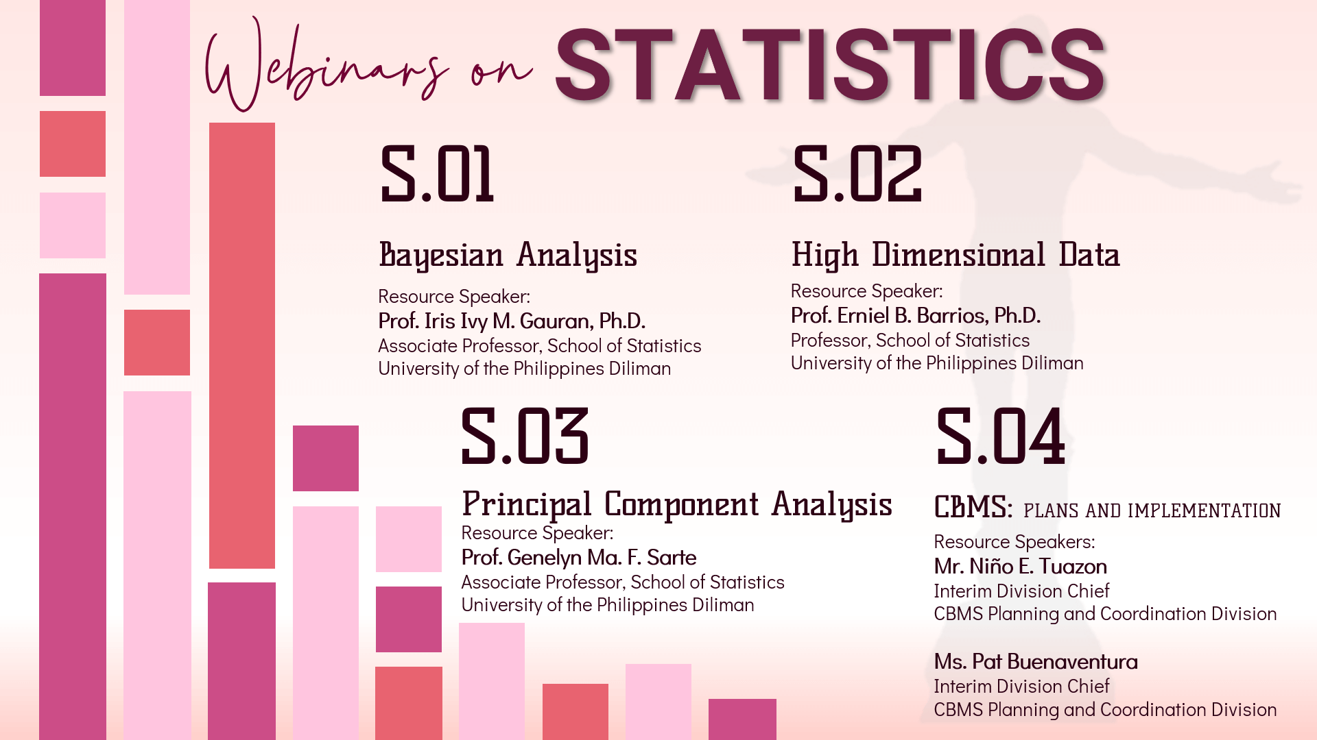 UP Cebu Math Program hosts Webinars on Statistics for the 31st National ...