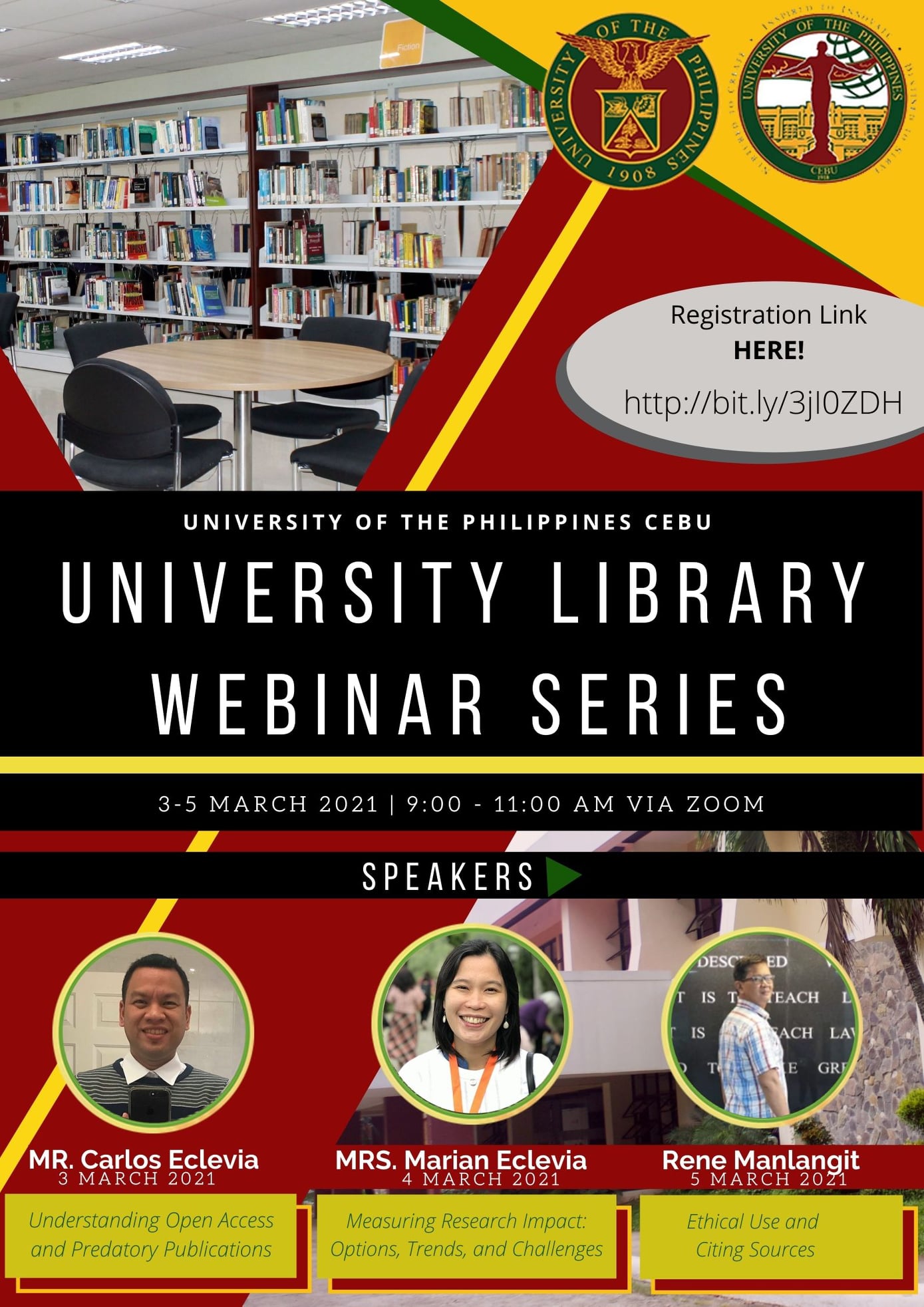 UP Cebu Library Webinar Series | University of the Philippines Cebu