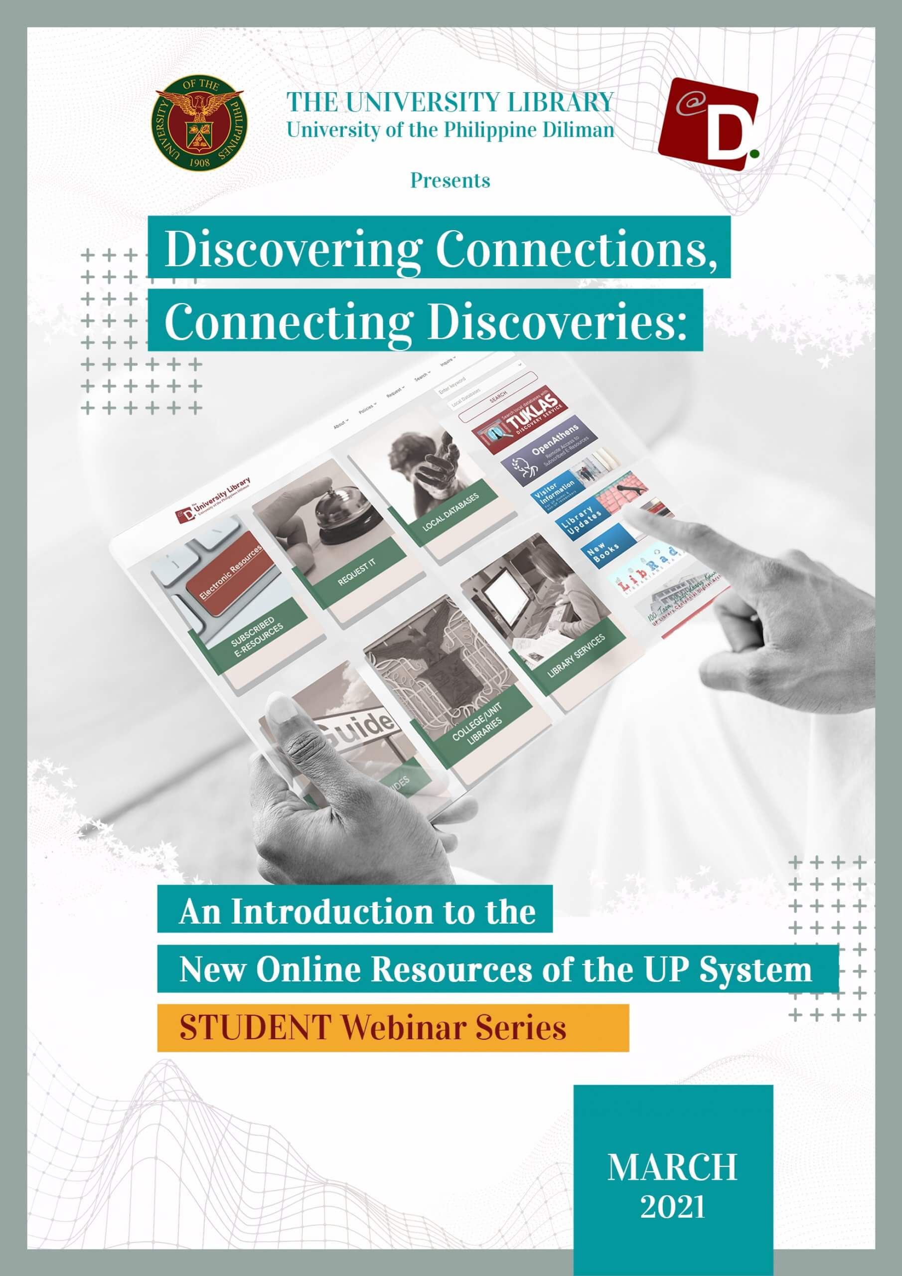 An Introduction to the New Online Resources of the UP System: Student ...