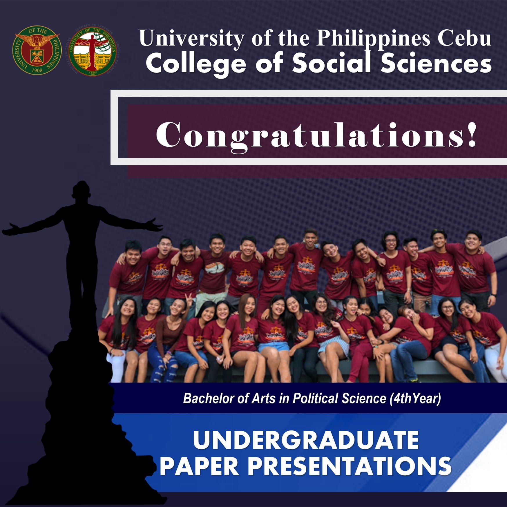 UP Cebu Political Science students put forward undergraduate research ...
