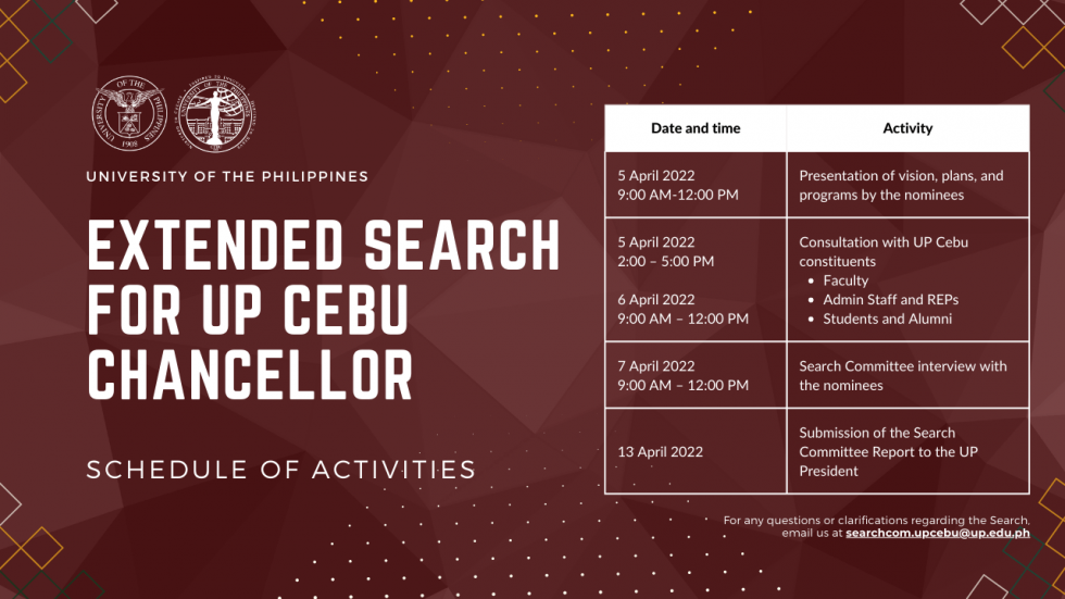 Home - University of the Philippines Cebu