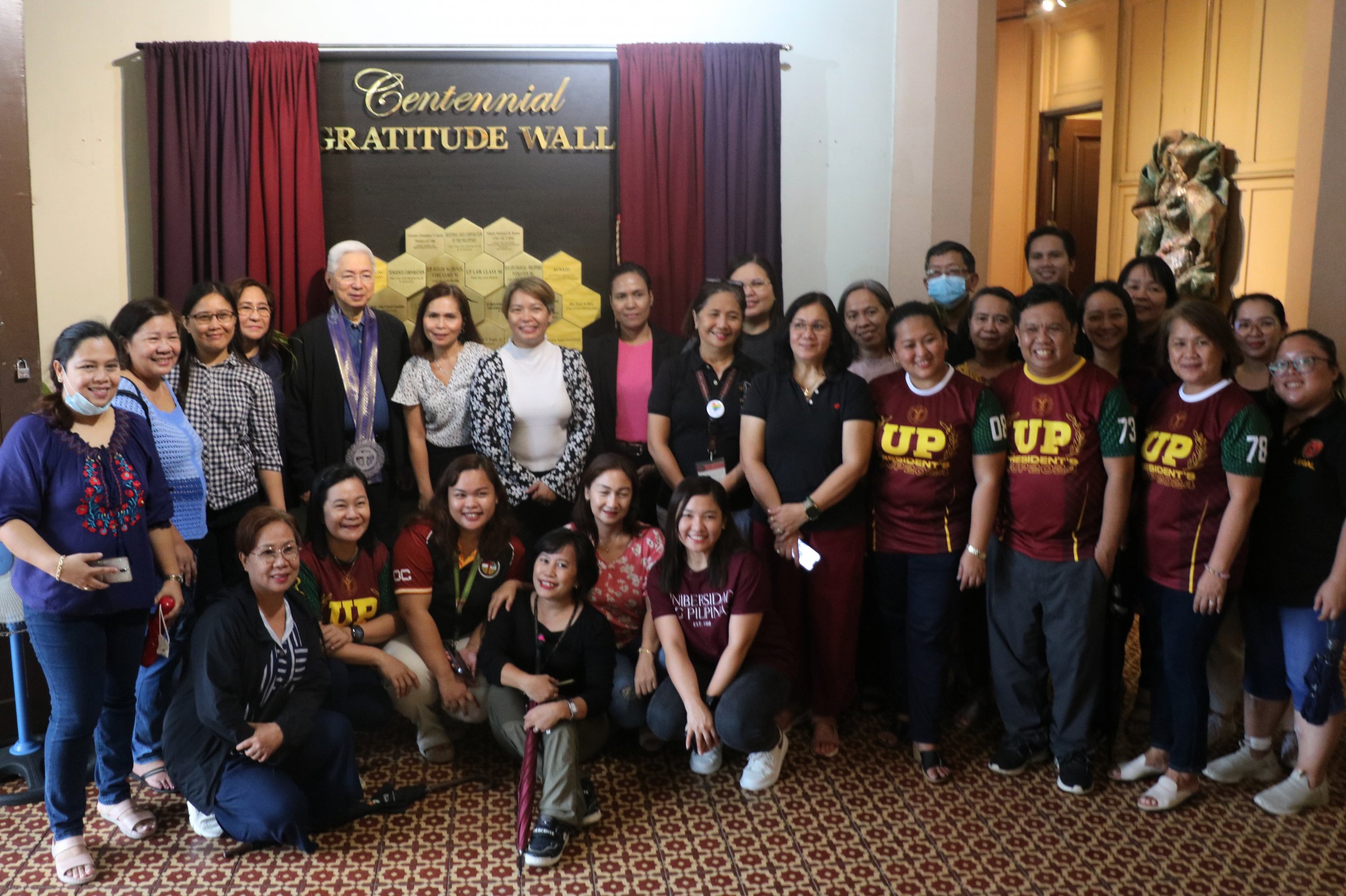 DTI Secretary Alfredo Pascual visits UP Cebu | University of the ...
