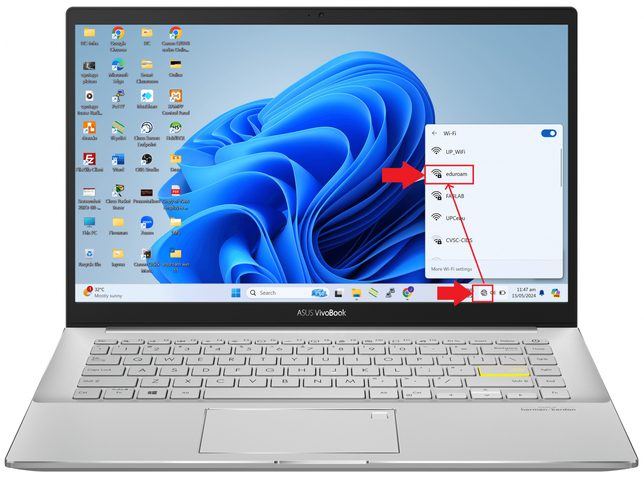 eduroam-windows | University of the Philippines Cebu
