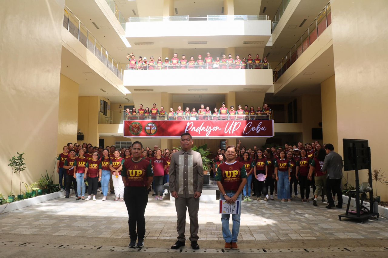 UP System kicks off first Linggo ng Unibersidad | University of the Philippines Cebu